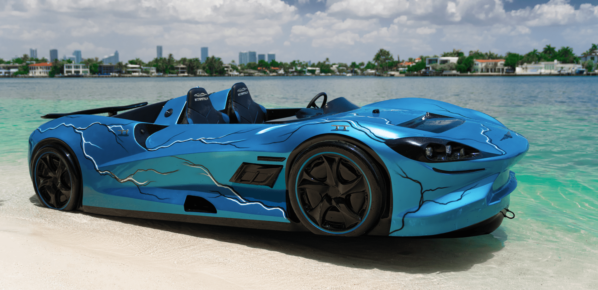 Series X – Jet X Car